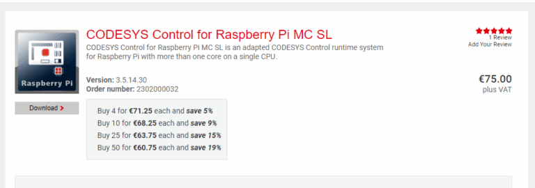 [CODESYS]RaspberryPiでCODESYSを使ってみる その1 | 株式会社イー・テック・ソリューションズ